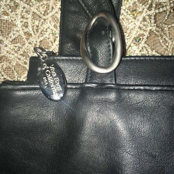 Viva Bags of California | Bags | Viva Bags Of California Black Tote ...
